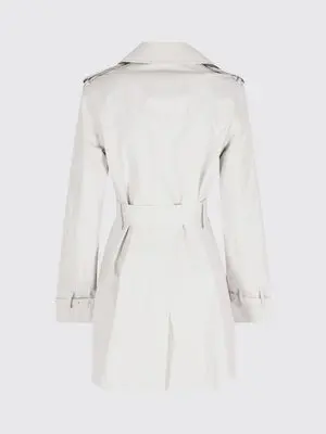 SAVE THE DUCK Sofi Double-breasted Trench Coat - Camel