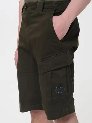 C.P. COMPANY Shorts Colour - Green