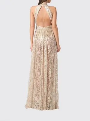 Philipp Plein Lace Long Dress