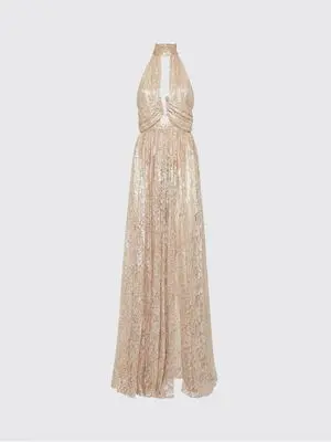 Philipp Plein Lace Long Dress