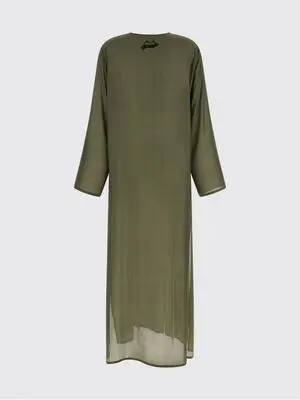 PAROSH P.a.r.o.s.h. Embroidered Silk Midi Kaftan