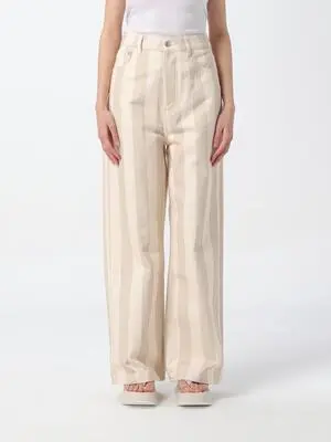 Nanushka Jeans Colour - Beige