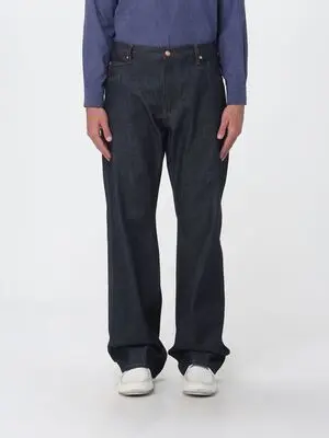 Emporio Armani Dark Wash Denim Trousers