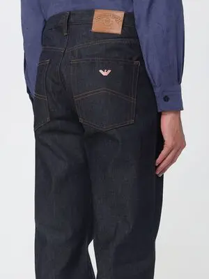 Emporio Armani Dark Wash Denim Trousers