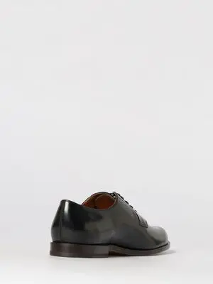 TOD'S Brushed Leather Derby Shoes