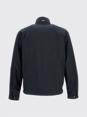 Herno Nylon Windbreaker Jacket With High Neck And Two-way Zip Closure
