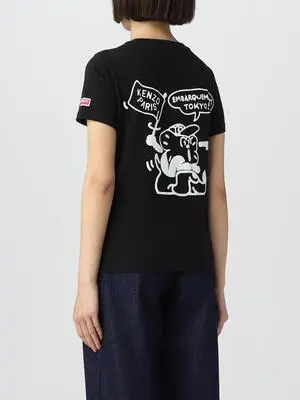 Kenzo Graphic T-shirt - Black