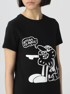 Kenzo Graphic T-shirt - Black