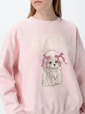 GANNI Printed Sweatshirt