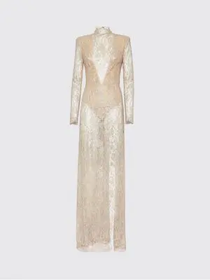 Philipp Plein Lace Long Dress