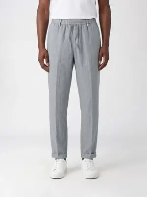 MYTHS Wool Tailored Trousers - Grey