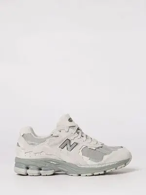 NEW BALANCE U2002dx Gore-tex And Suede Sneakers - Grey