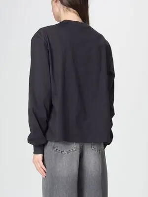 GANNI Long-sleeve Jumper With Graphic Detail