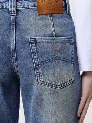 Emporio Armani Wide Leg Jeans
