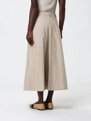 Brunello Cucinelli Skirt Colour - Beige