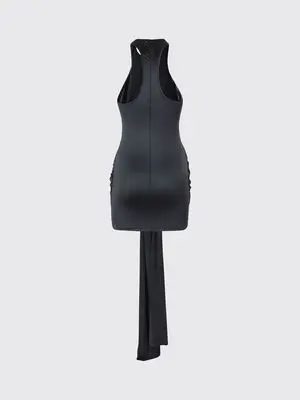 VENUJA Crepe Mini Dress