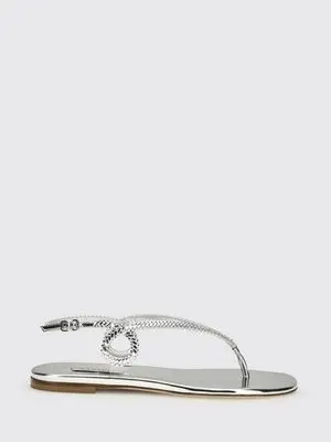 Casadei Heeled Sandals Colour - Silver
