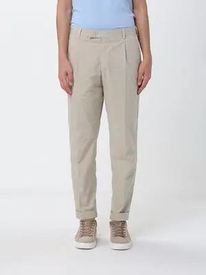 PT TORINO Stretch Cotton Chino Trousers - Beige