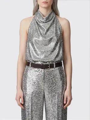 Stella McCartney Top - Silver
