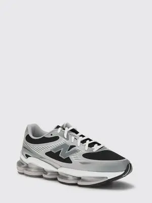 NEW BALANCE Abzorb 2000 Mesh And Rubber Low Top Sneakers - Black