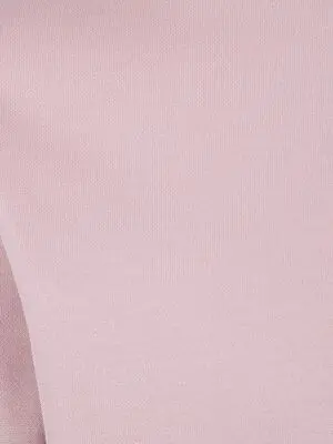 Herno Long-sleeve Crewneck T-shirt In Cotton - Pink