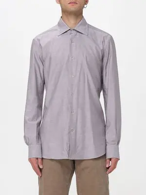 MAZZARELLI Shirt Colour - Brown