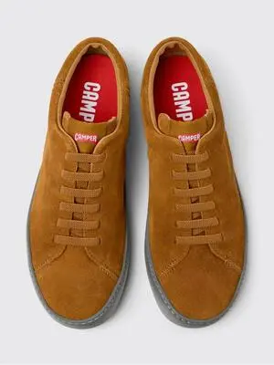 Camper Suede Lace-up Sneakers