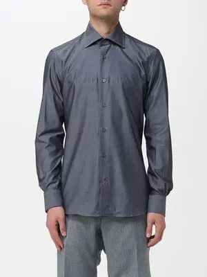 MAZZARELLI Shirt Colour - Grey
