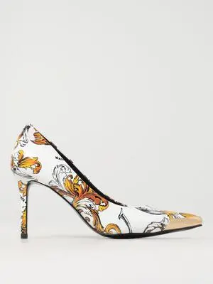 Versace Court Shoes Colour - White