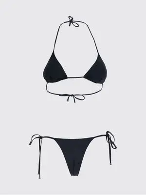 VENUJA Polyester Bikini With Rhinestones