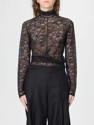 SIMONA CORSELLINI Top Colour - Black