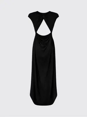 TOM FORD Open Back Maxi Dress - Black