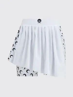 MARINE SERRE Crescent Moon Logo Stretch-tech Jogging Shorts