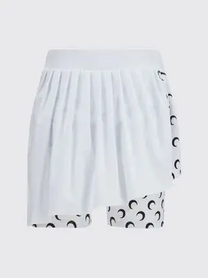 MARINE SERRE Crescent Moon Logo Stretch-tech Jogging Shorts