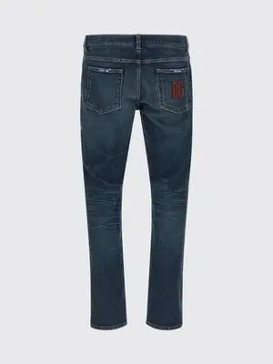 Dolce & Gabbana Slim Fit Stretch Denim Jeans