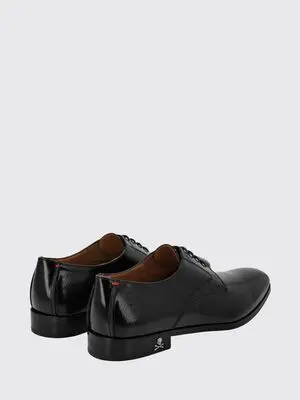 Philipp Plein Leather Derby Shoes
