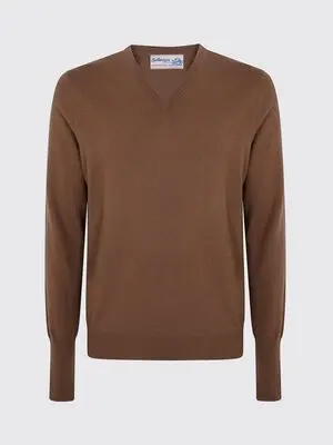 BALLANTYNE Jumper Colour - Brown