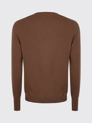 BALLANTYNE Jumper Colour - Brown