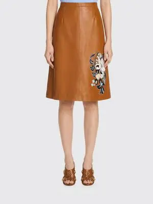 Marni Leather Skirts