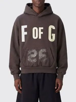 Fear Of God Logo Sport Outerwear For Men