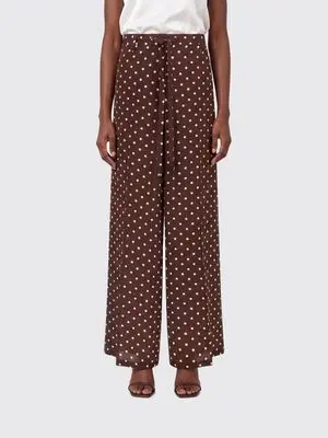 PAROSH Trousers Colour - Brown