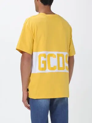 Gcds Cotton T-shirt With Logo
