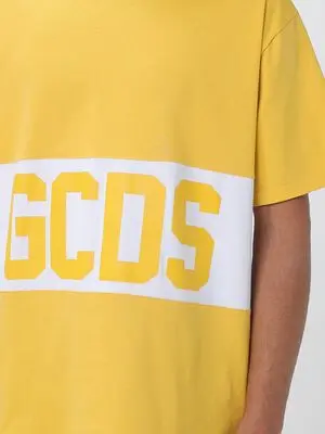 Gcds Cotton T-shirt With Logo