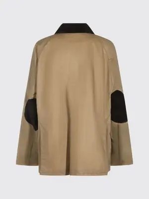 TOTEME Organic Cotton Jacket With Velvet Collar
