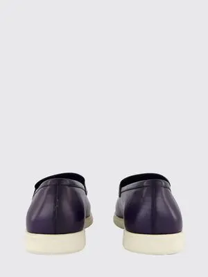 FERRAGAMO Gancini Leather Loafers