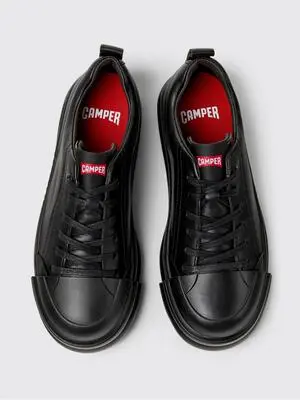 Camper Leather Lace-up Trainers