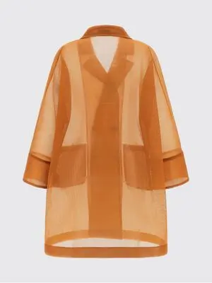 Herno Sheer Double-breasted Blazer With Peak Lapels
