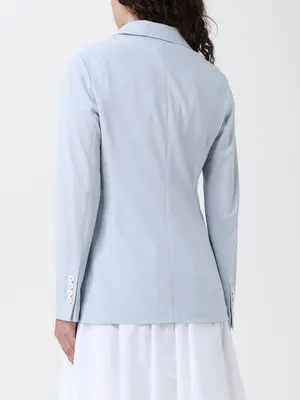 CIRCOLO 1901 Cotton Single Breasted Blazer