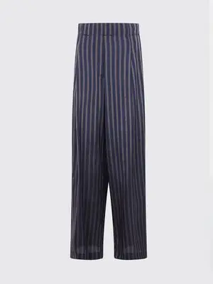 Dries Van Noten Trousers Colour - Blue