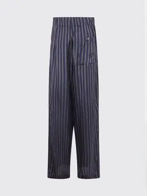 Dries Van Noten Trousers Colour - Blue